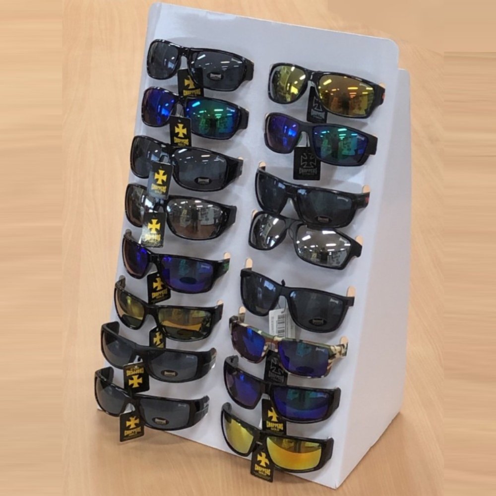 Buy 72 Pairs BB Fashion Sports Sunglasses with Free Counter Display ...