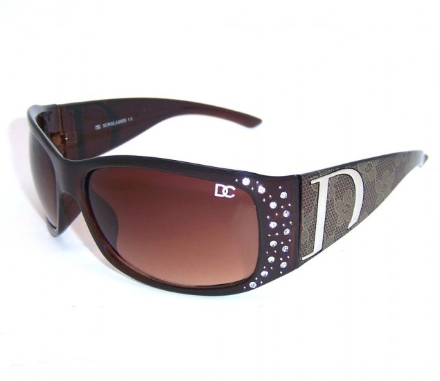 DC Rhinestone Sunglasses DG093 (Polycarbonate) [DC093] : Auslink - The ...